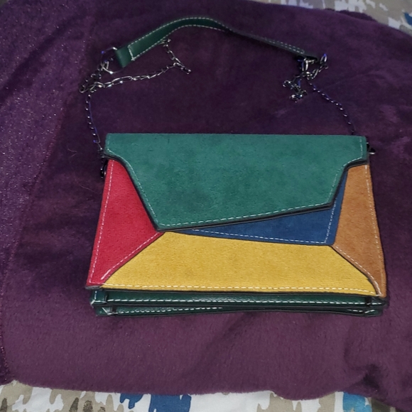 Bags | Colorblock Small Crossbody | Poshmark